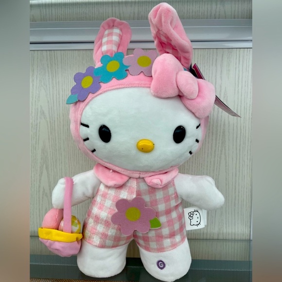 Hello Kitty | Holiday | Viral Hello Kitty Easter Bunny Greeter | Poshmark